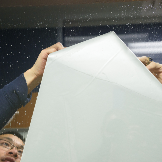 Graphic Installations: Measurement & Preparation - Hemlock Display ...