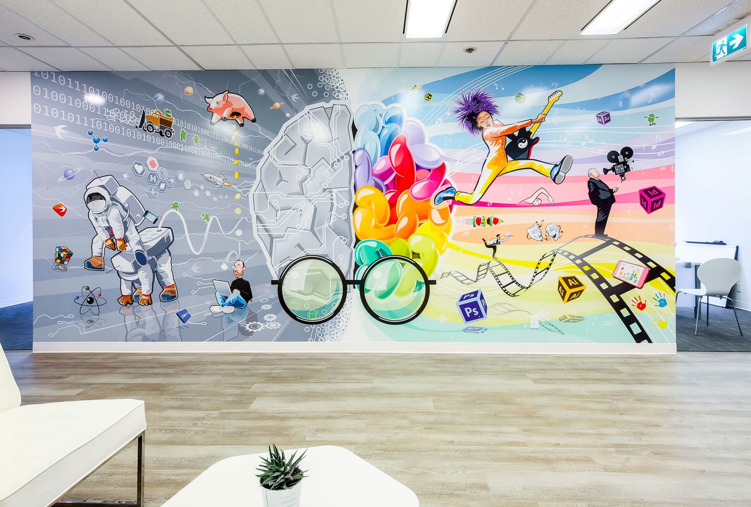 Adhesive Graphics | Hemlock Display Solutions
