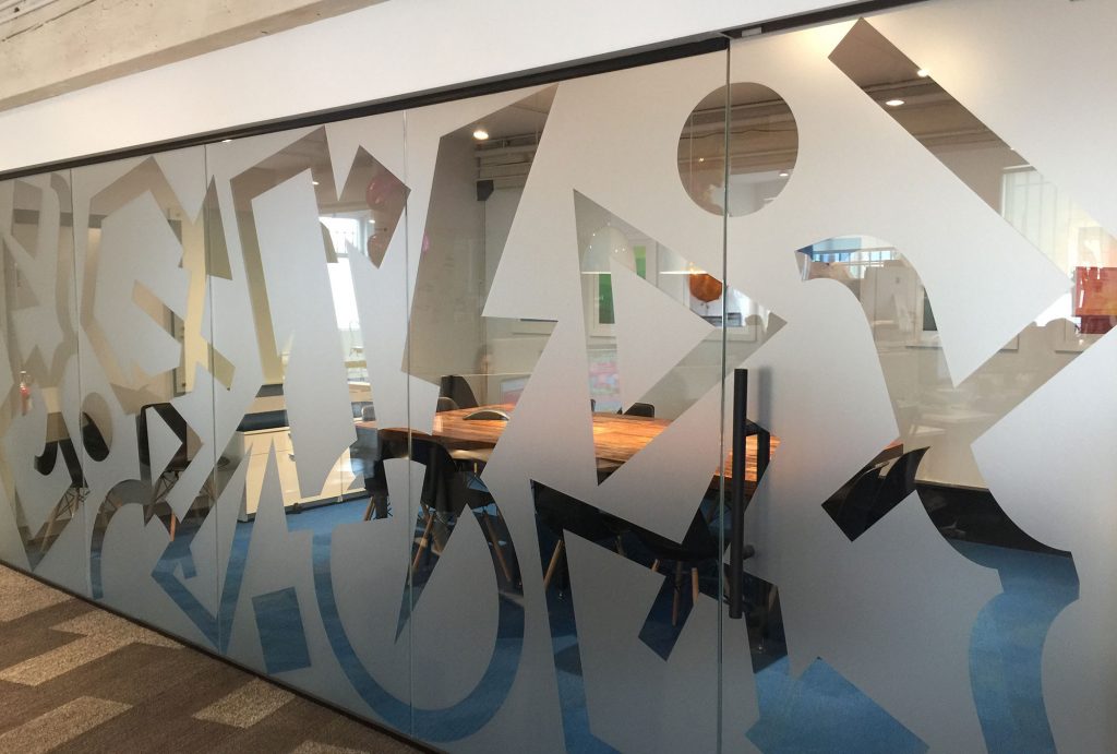 Adhesive Graphics | Hemlock Display Solutions