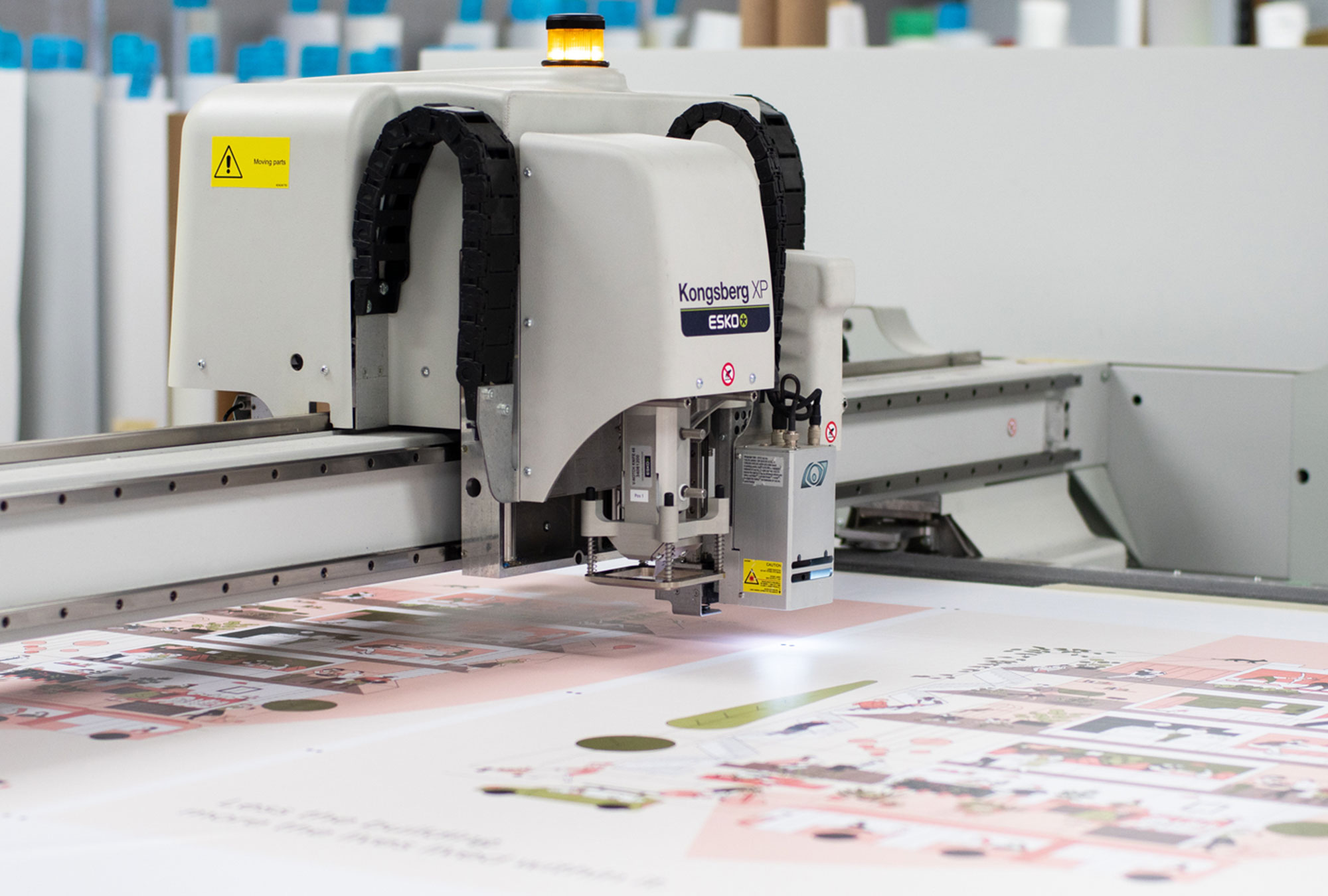 Finishing | Hemlock Display Solutions