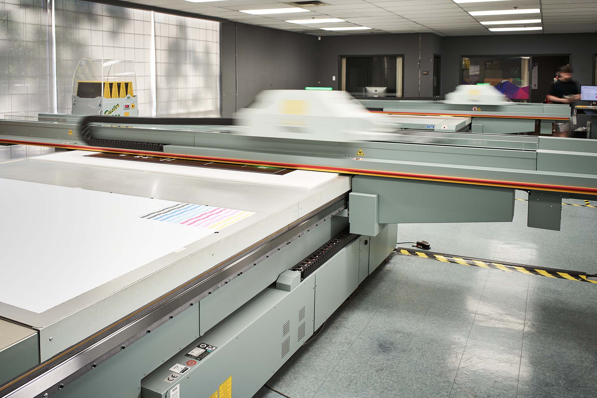 UV Flatbed Printing - PrismTech Graphics