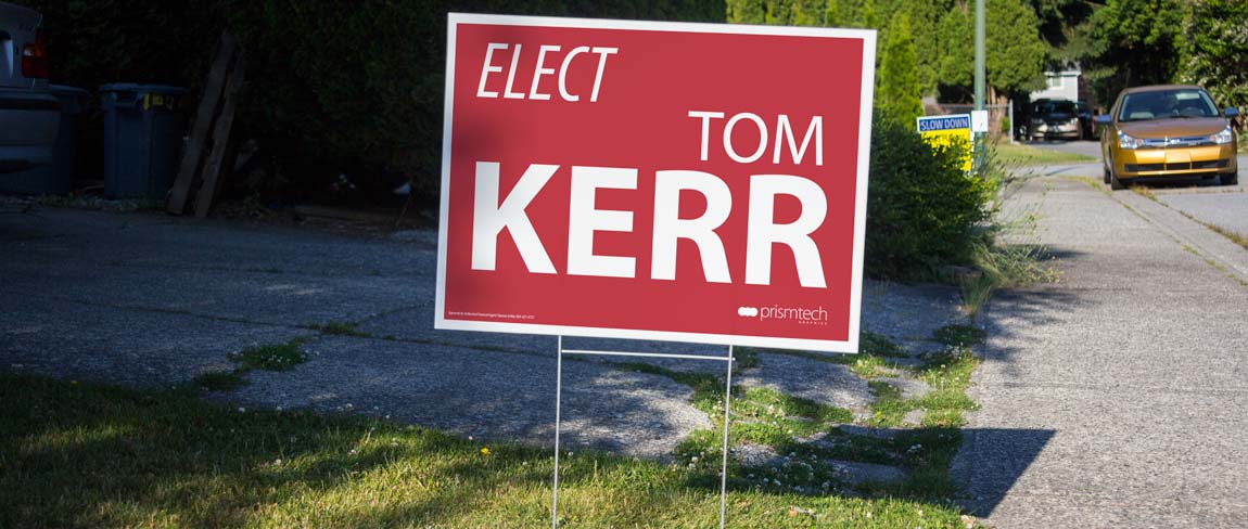 Election Signage Guide: Quick Tips for Your Next Political Campaign ...