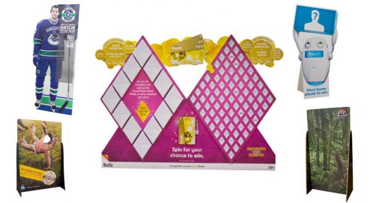 OutSTANDING Signage! Custom Stand Up Signs & Point of Purchase Displays ...