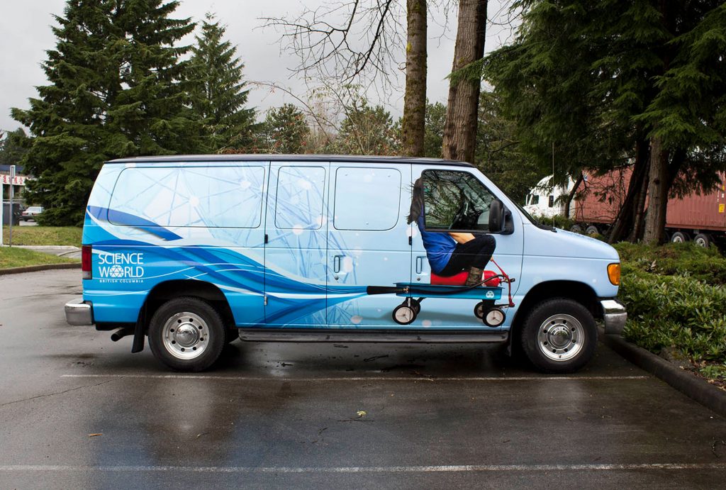 Vehicle Graphics | Hemlock Display Solutions