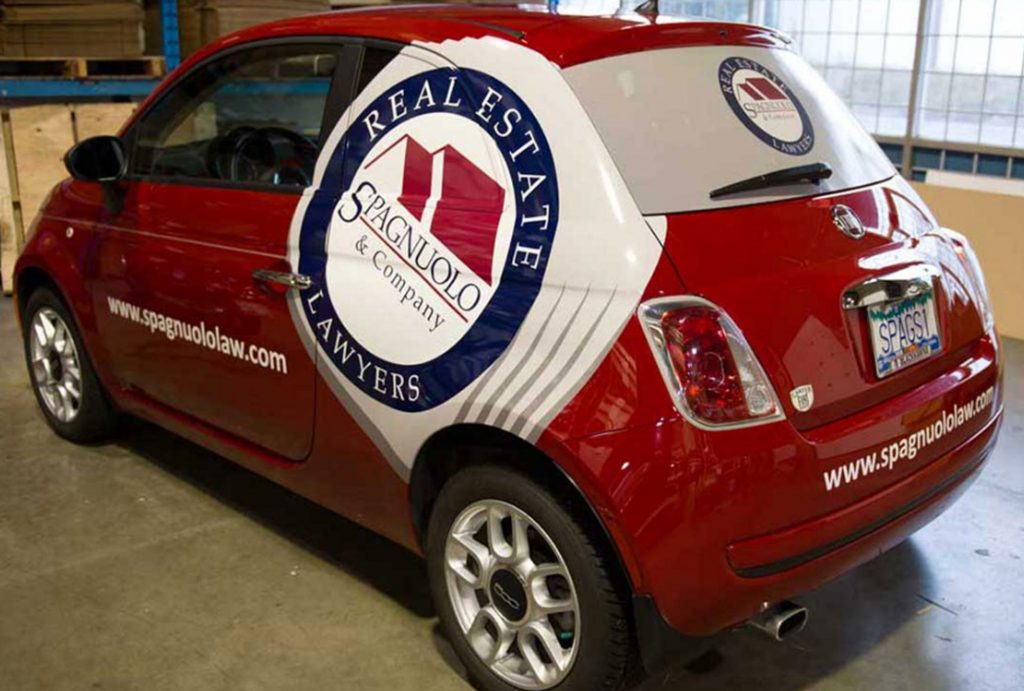 Vehicle Graphics | Hemlock Display Solutions